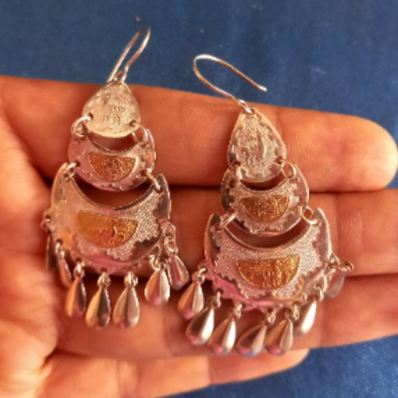 Jewelry | Handmade Earrings Design Alpaca Andean Community | Poshmark